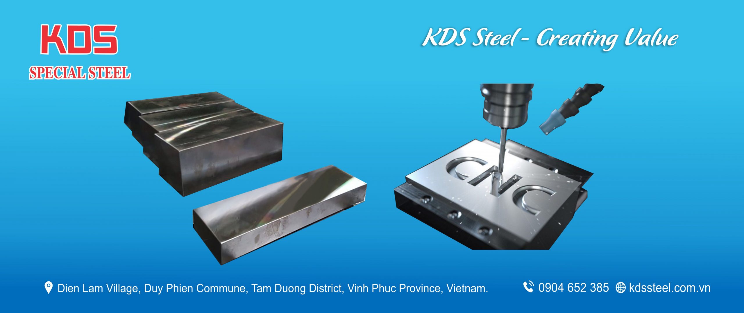 Công ty KDS Việt Nam - Vendor sản xuất cơ khí chính xác