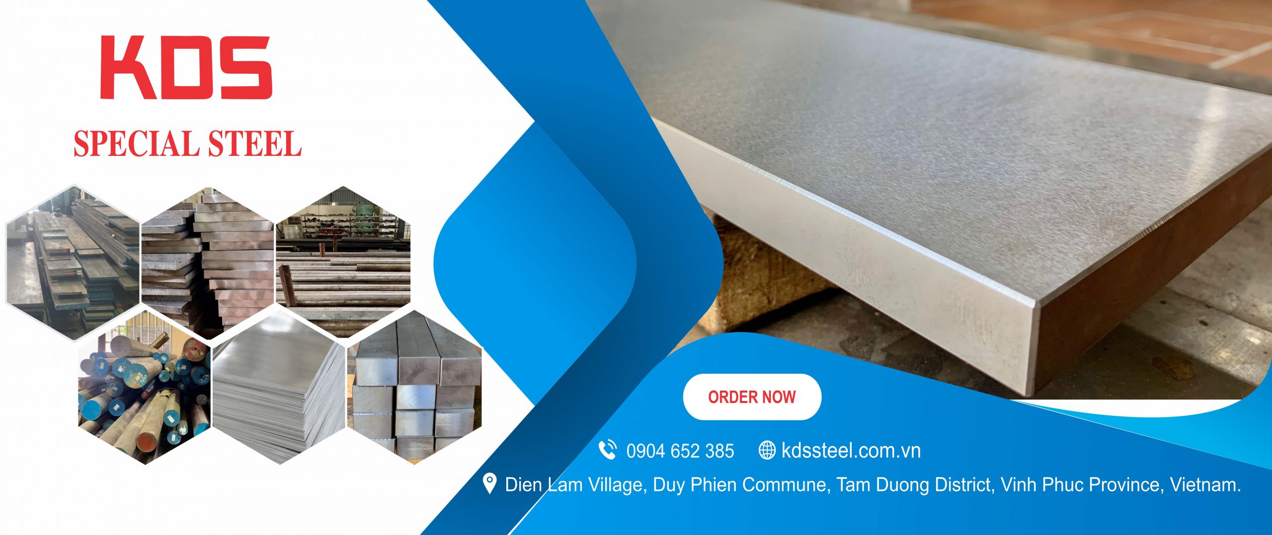 Công ty KDS Việt Nam - Vendor sản xuất cơ khí chính xác