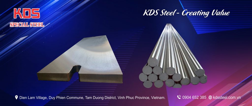 Công ty KDS Việt Nam - Vendor sản xuất cơ khí chính xác